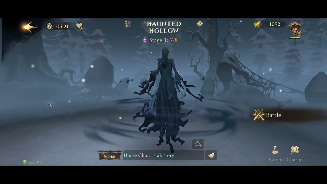 Harry Potter Magic Awakened: First Dementor Encounter - YouTube