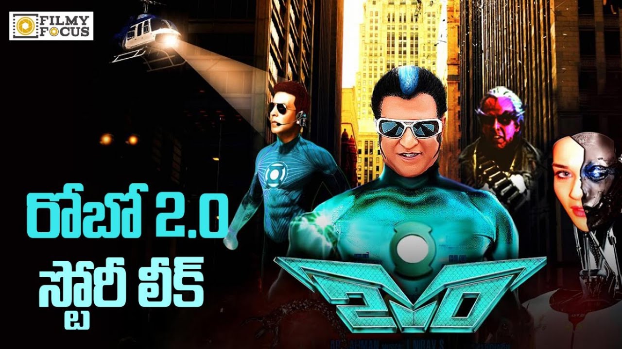 SHOCKING! Rajinikanth Robo 2 Story - Filmyfocus.com - YouTube
