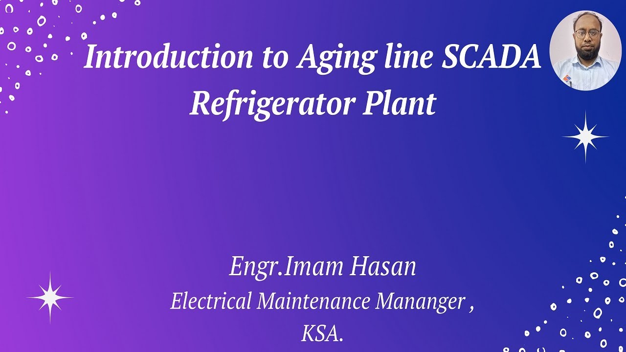 Introduction of Aging Line SCADA System(Refrigerator Plant) - YouTube