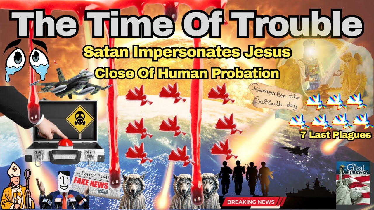 The Great Controversy Ch 39 - The Time Of Trouble - Prophecy - 7 Last ...