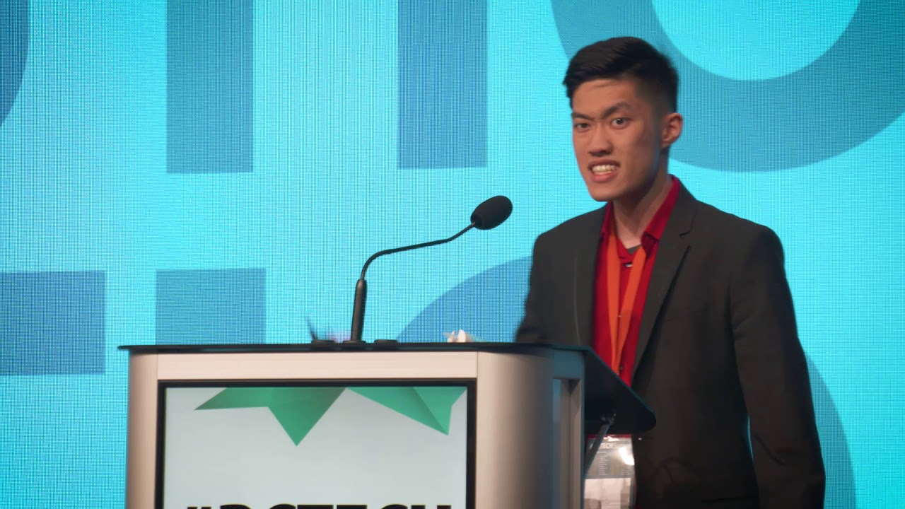 Ray Liu's 2019 Reality Revolution Solution - YouTube