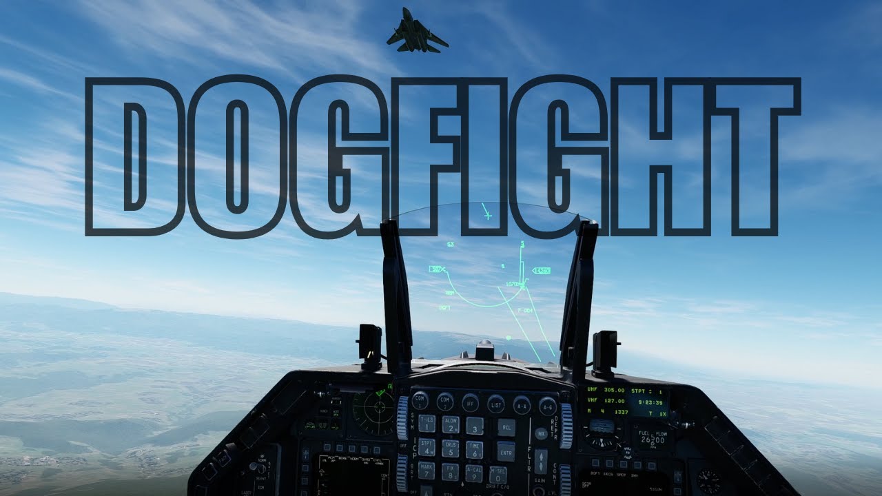An intense Showdown | F-16C Viper Vs F-14 Tomcat Dogfight | DCS | - YouTube