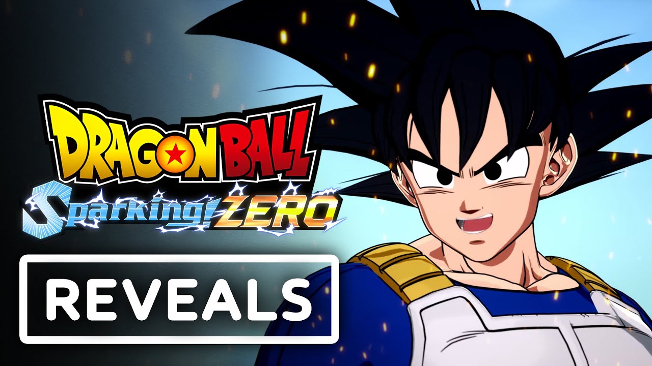 *NEW* DRAGON BALL: Sparking! ZERO - OFFICIAL GAMESCOM TRAILER LIVE ...