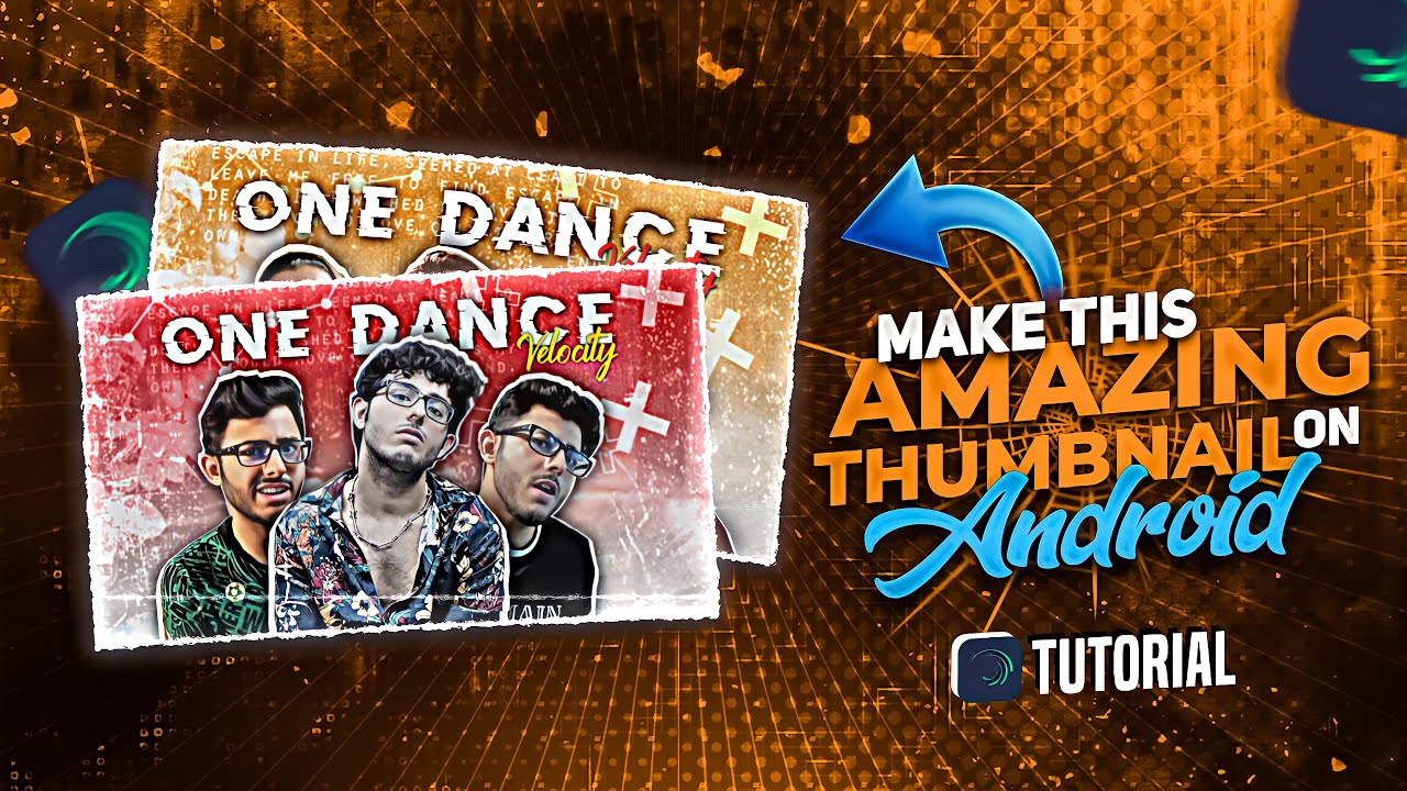 MAKE THIS AMAZING THUMBNAIL ON ANDROID | HOW TO MAKE A THUMBNAIL | RC ...