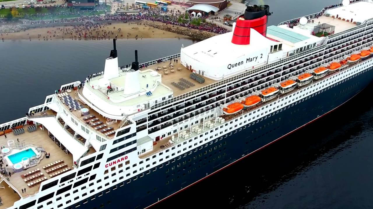 Queen Mary Vs Queen Mary 2