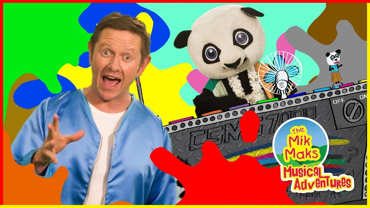 What's Your Favourite Colour? | Learn Colors | Kids Songs | The Mik ...