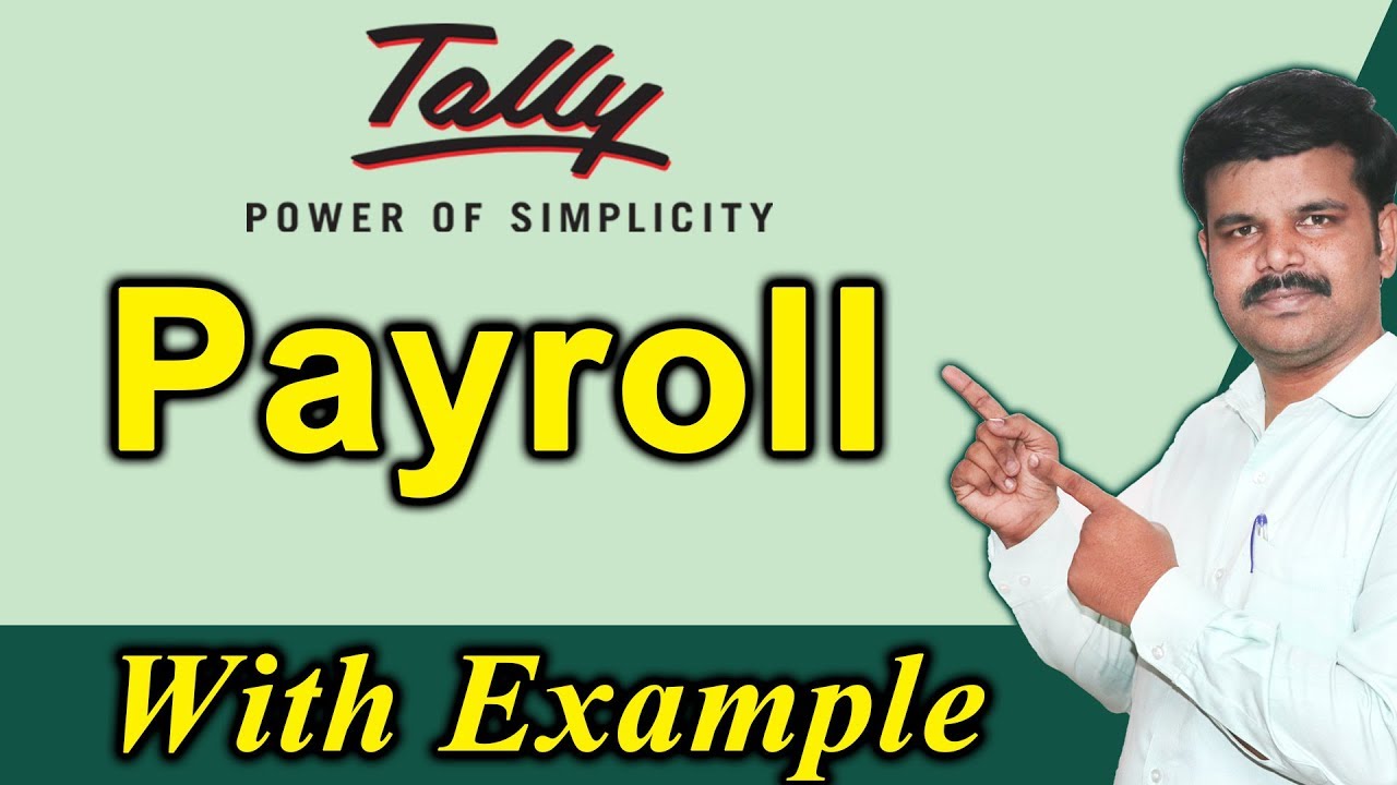 Payroll In Tally ERP 9 With Example In Tamil All Pay Heads In Tally ERP 9 YouTube payroll-in-tally-erp-9-with-example-in-tamil-all-pay-heads-in-tally-erp-9-youtube