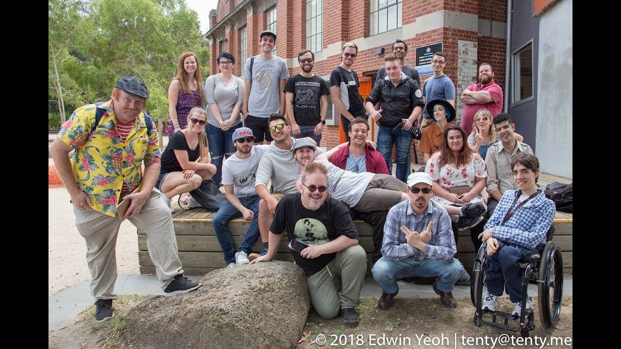 Melbourne Youtubers Meet up 2018 - YouTube