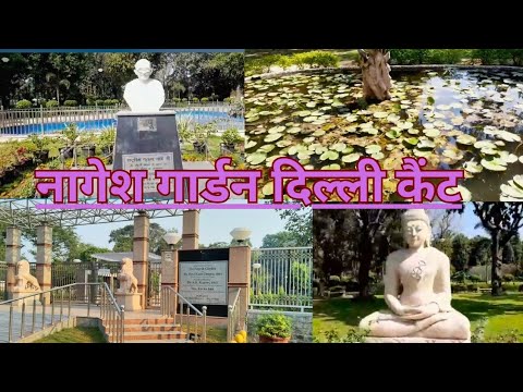 Exploring the Hidden Beauty of Nagesh Garden Delhi cantt//Delhi Cantt ...