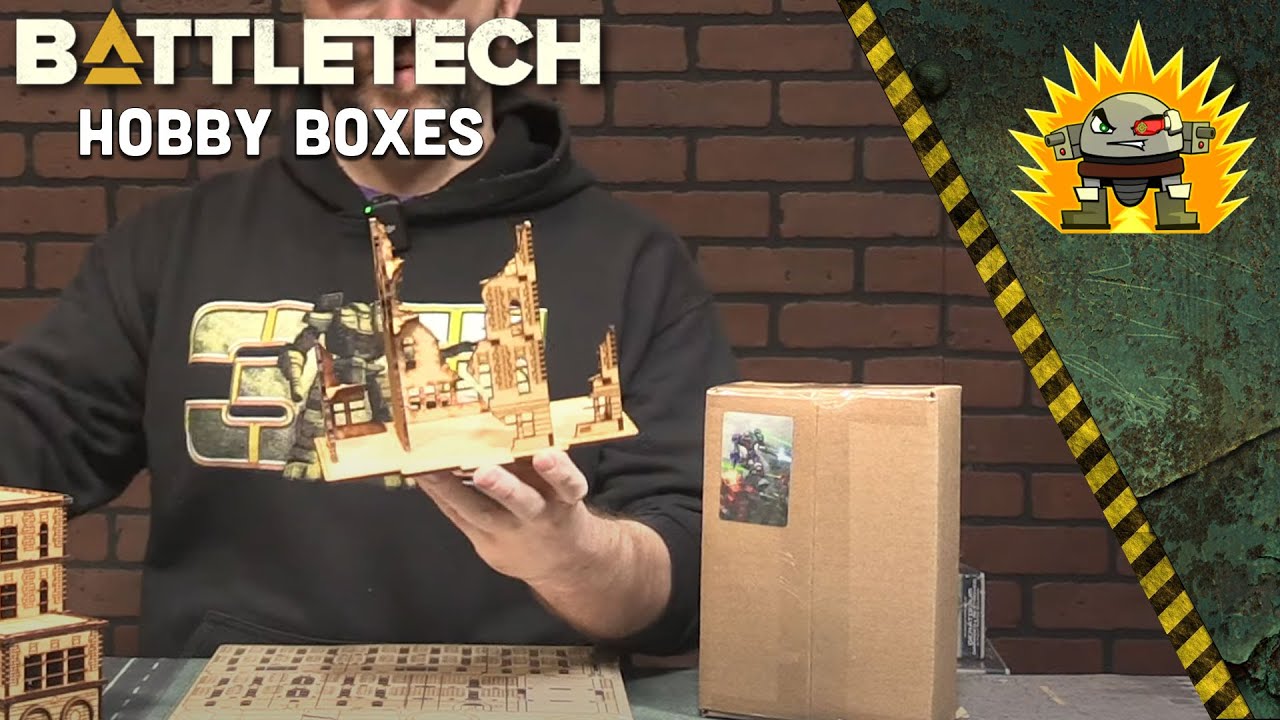 Channel Support: Hobby Boxes - YouTube