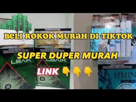 CARA BELI ROKO murah di Tiktok cara beli roko di,shoppee, Tokopedia ...