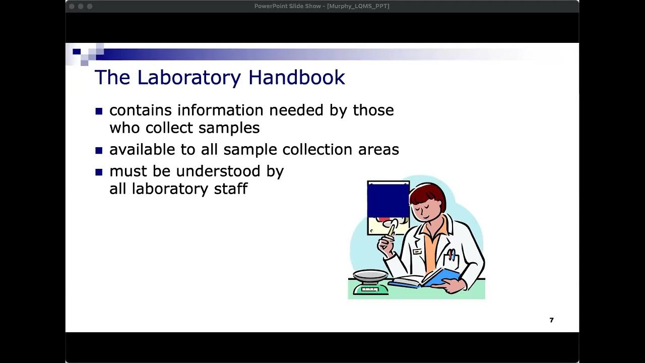 Process Control – Sample Management, Quality Control Introduction, and ...