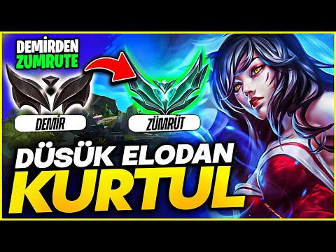 AHRİ İLE DÜŞÜK ELODAN NASIL KURTULURSUN GÖSTERİYORUM! (DEMİRDEN-ZÜMRÜTE ÖĞRETİCİ)