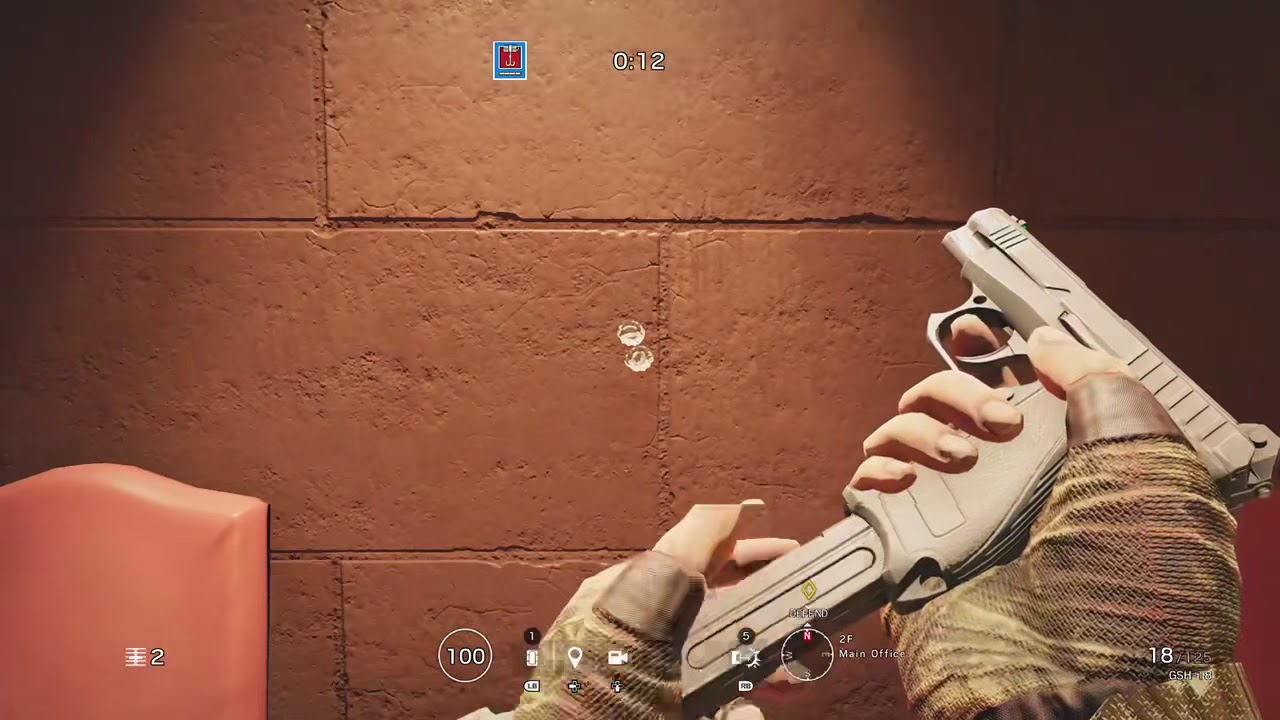 Rainbow Six Siege: KBP GSh-18 Sport (GSH-18) - YouTube