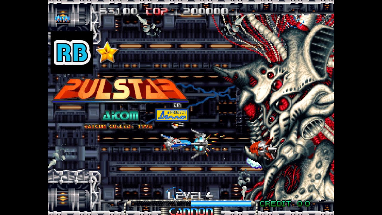 1995 [60fps] Pulstar ALL - YouTube