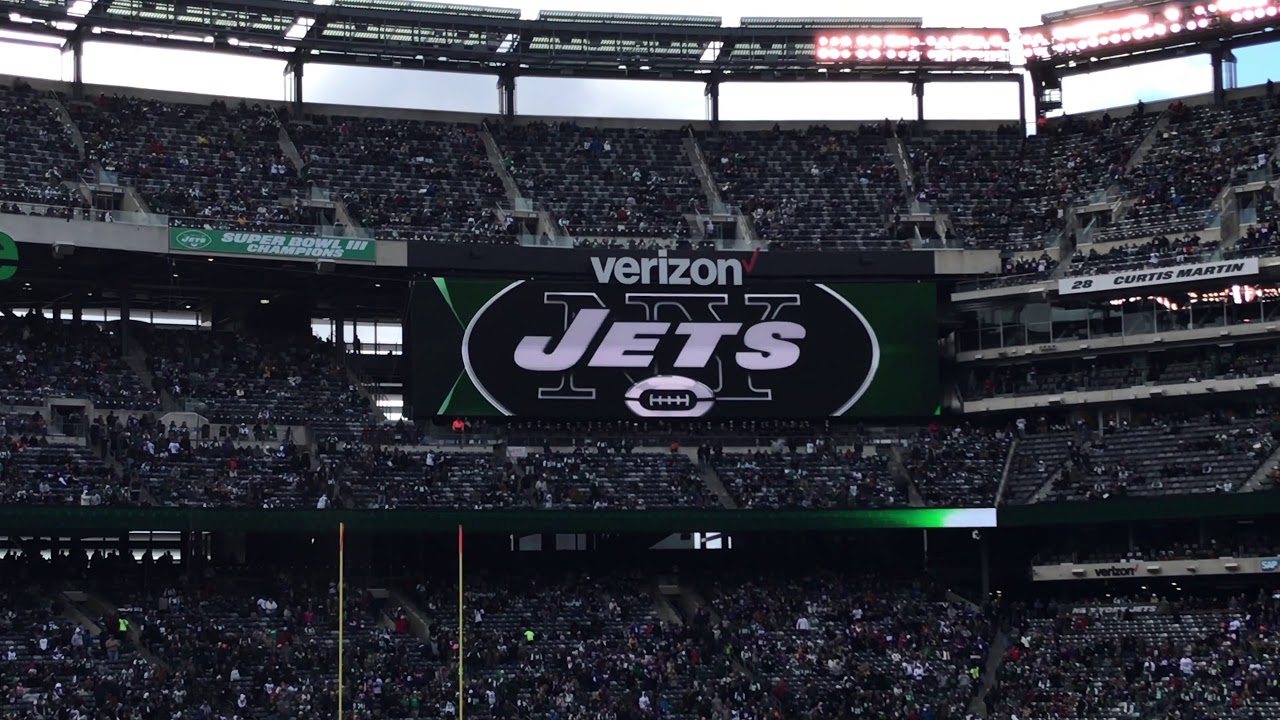 New York Jets 2018-2019 Intro (vs. Minnesota Vikings) - YouTube