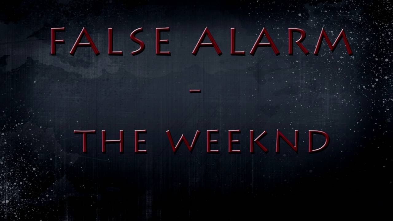 False alarm The weeknd instrumental - YouTube