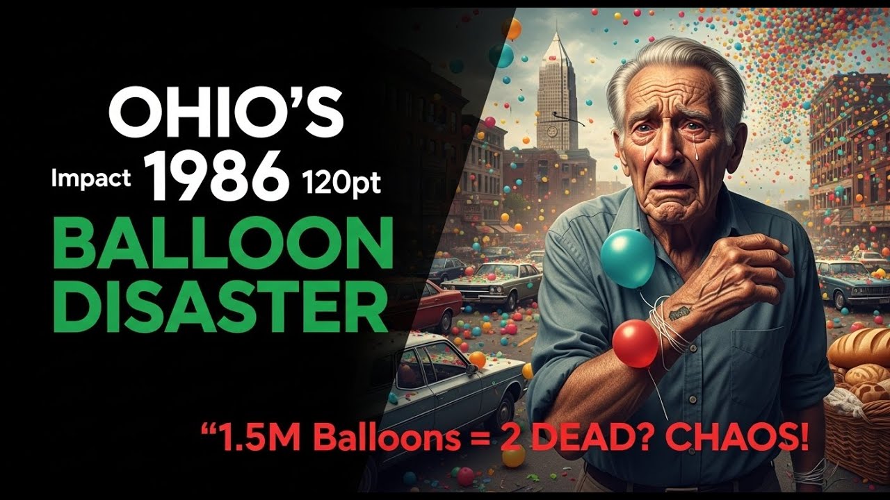 Cleveland's 1986 Balloonfest: 1.5M Balloons Rain DOWN… 2 MEN DIE in ...
