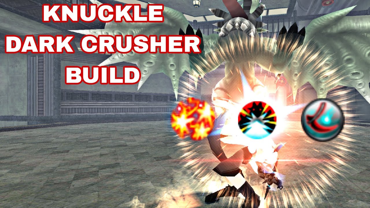 Toram Online Knuckle dark crusher build high budget - YouTube