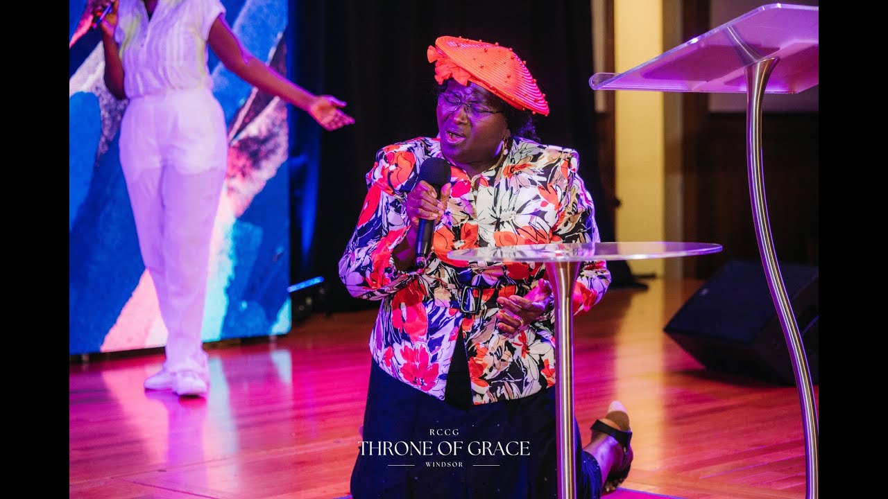 HOLY HOLY ARE YOU LORD, CASTING CROWNS: PASTOR GRACE UGBEYE - YouTube