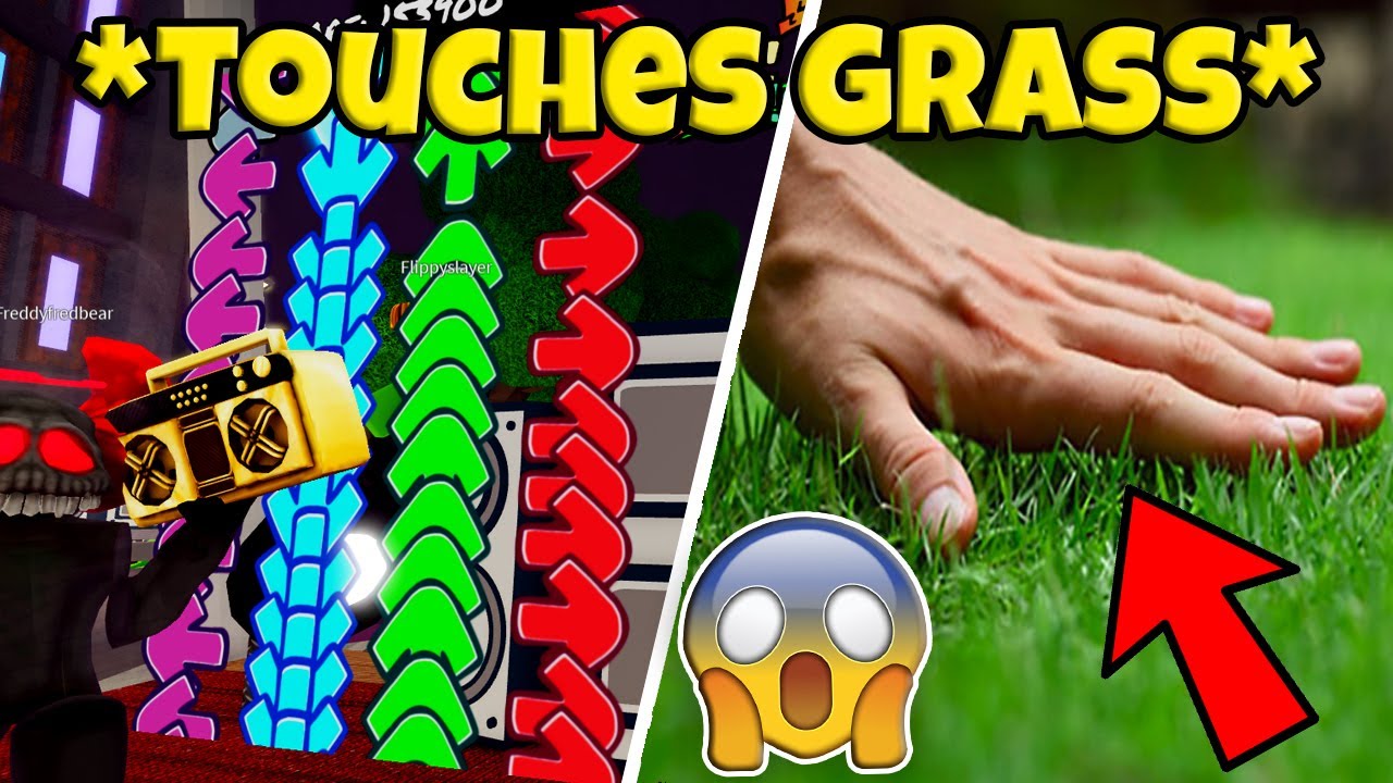 When a funky friday player touches grass - YouTube