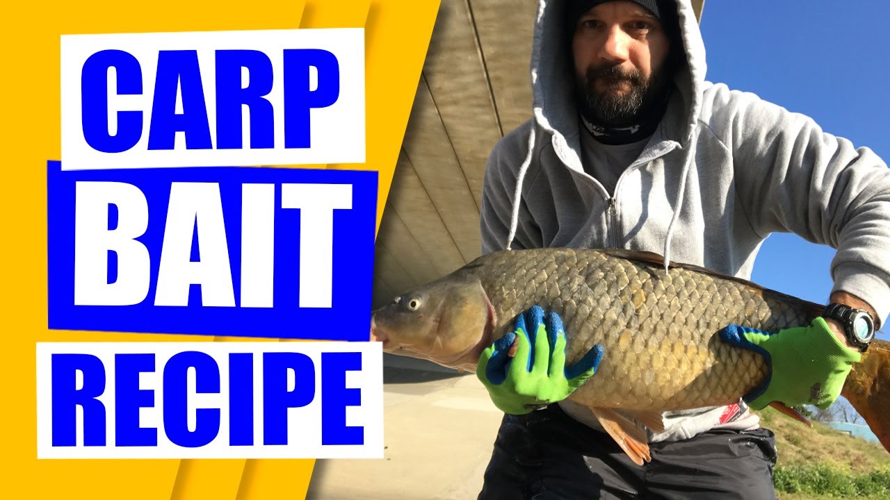 Carp Bait Recipe- Simple and cheap - bait that catches carp and catfish ...