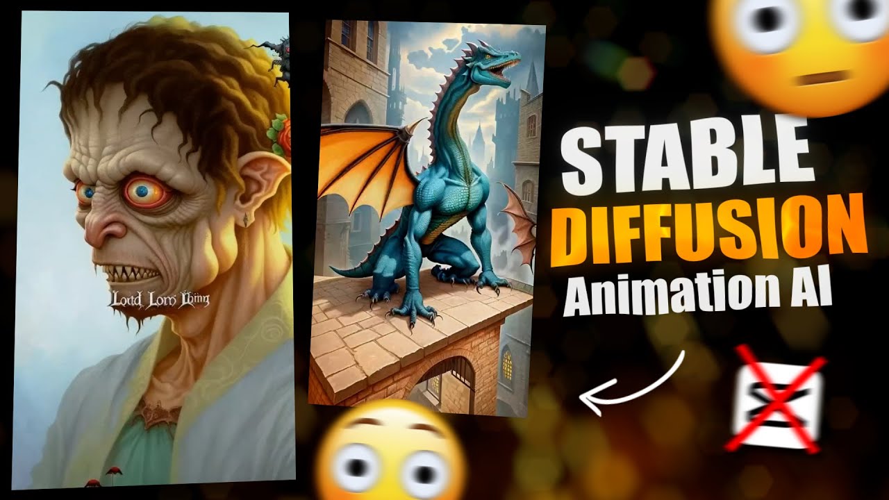 Stable diffusion - AI animation making tutorial | Tiktok , Instagram ...