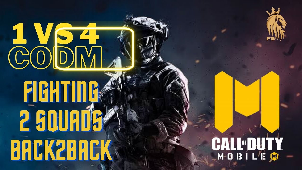 Double Trouble: OTs 9 CODM | Fought 2 Squads in a Row! - YouTube