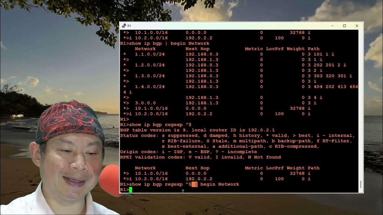 Cisco IOS: Quote-regexp展示 - YouTube