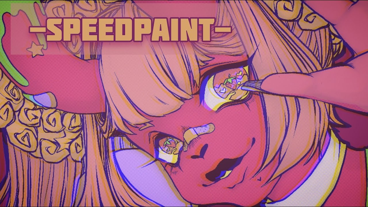 -SPEEDPAINT- [12] - YouTube