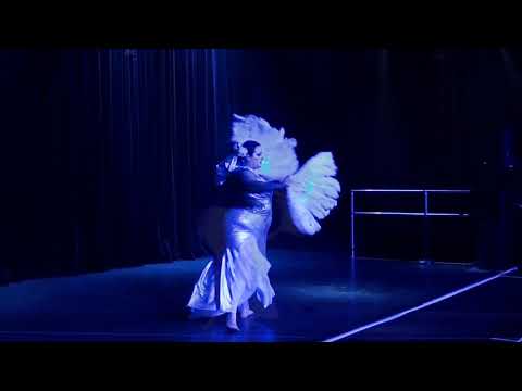 Sis Void - Wings - Feather Fans - Dark Fusion Belly Dance - Ethereal Tribal May 2019