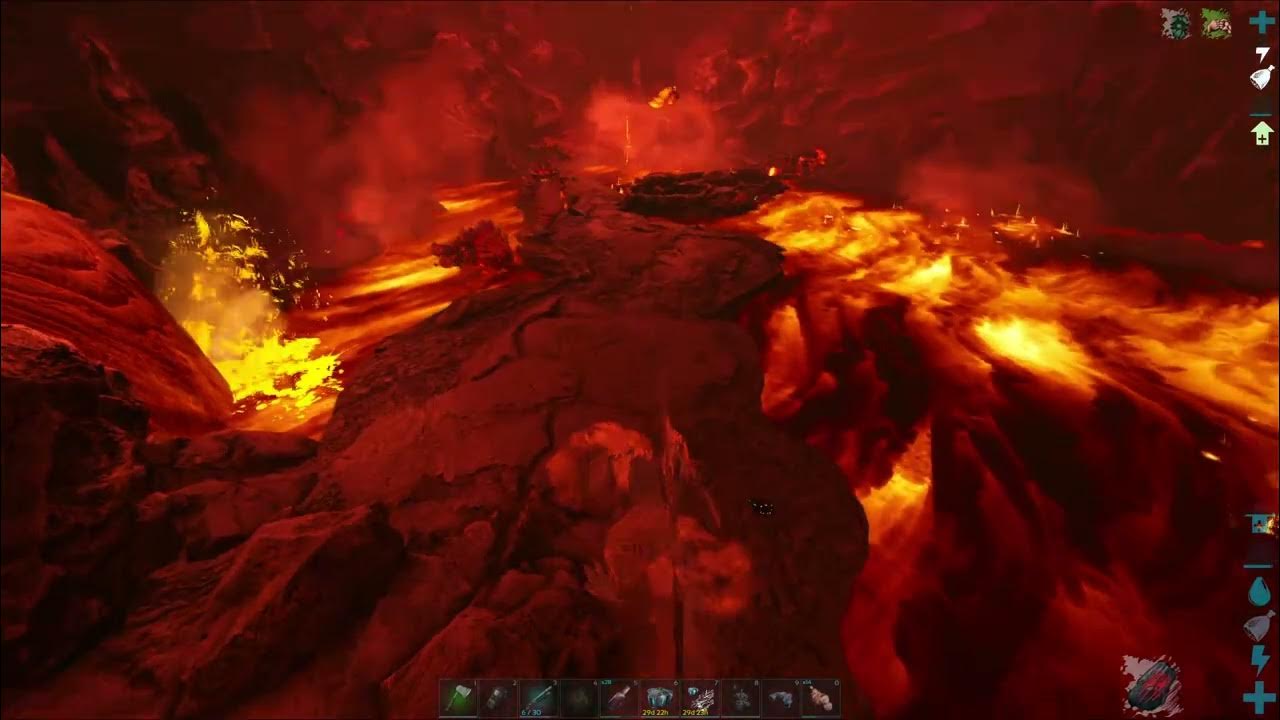 Ark Survival Fjordur- Let's steal a Magmasaur egg! - YouTube