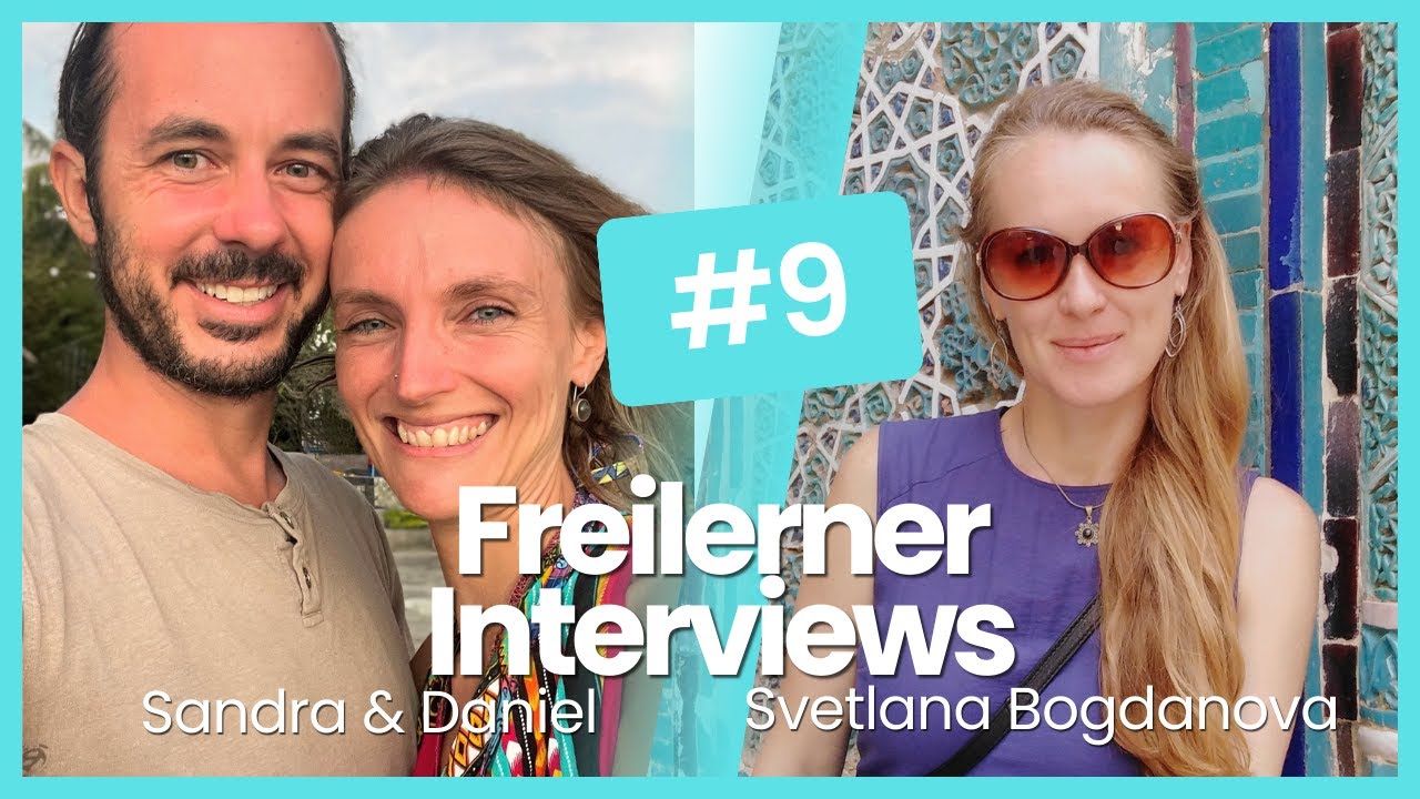 FREILERNER Interview, ein Gespräch mit Sandra und Daniel - YouTube