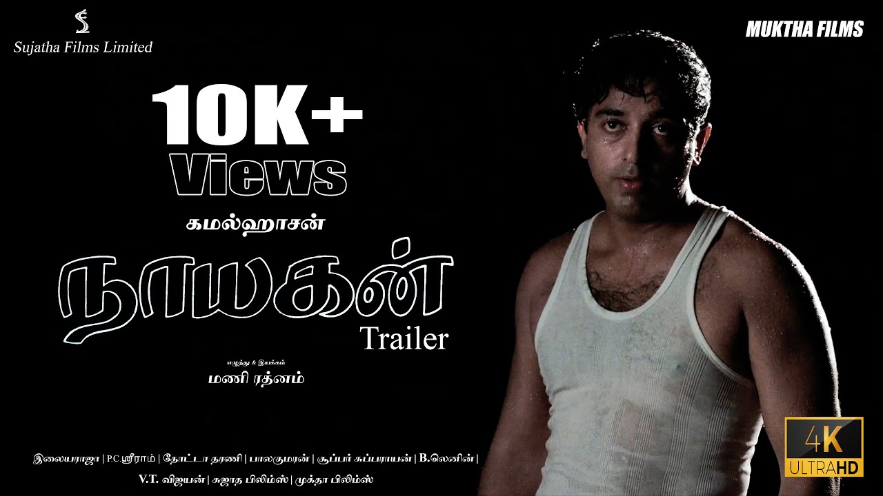 Nayagan (1987) Trailer Recreated in 2020 | Kamal Hassan | Mani Rathnam ...