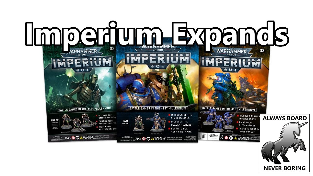 Warhammer 40,000: Imperium Partworks Magazine by Hachette Publishing ...