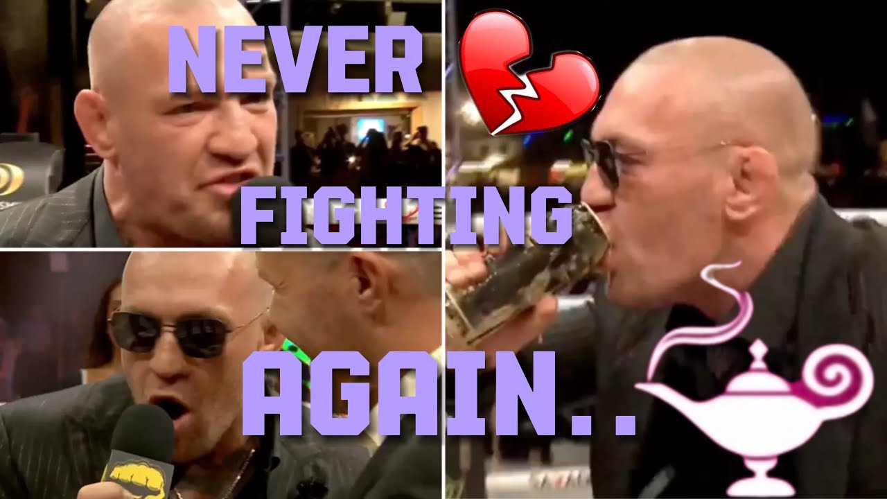 Why McGregor is Never Fighting Again… - YouTube