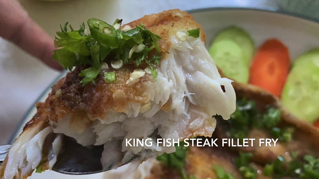 Fish Fillet Fry - YouTube