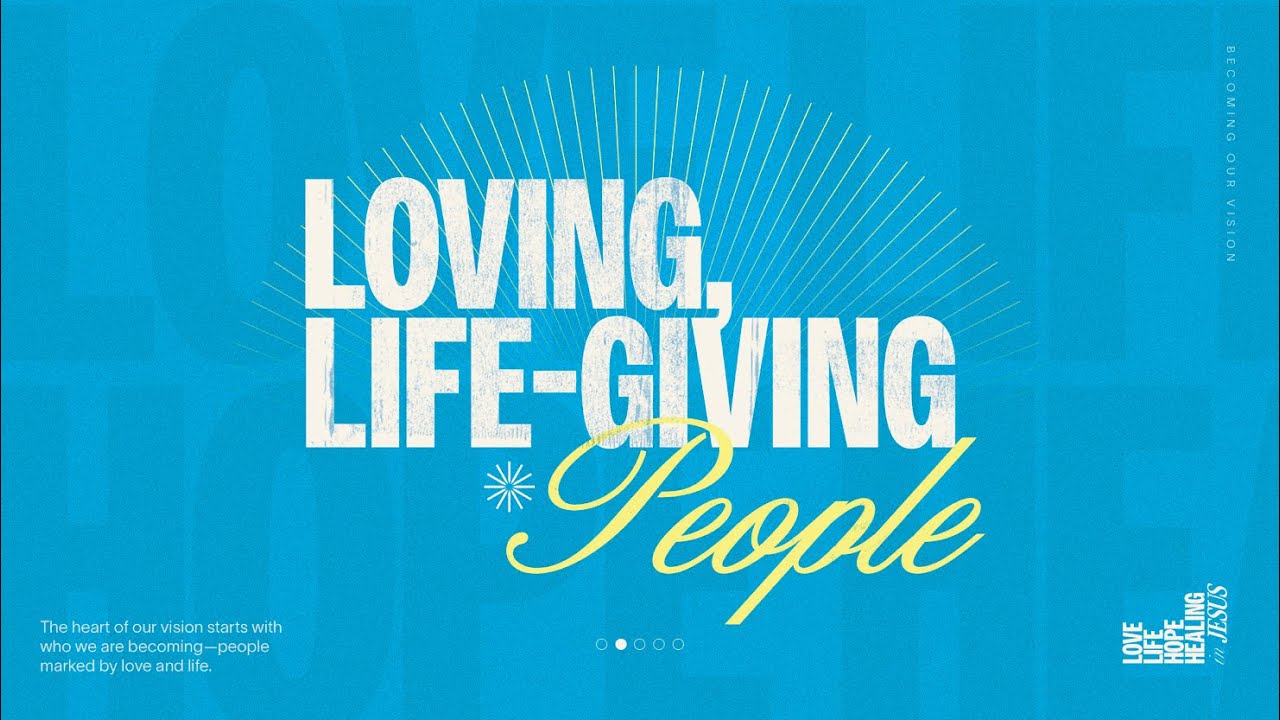 Loving & Life-Giving People | Brandon Grant | 9/14/25 | Full Service ...