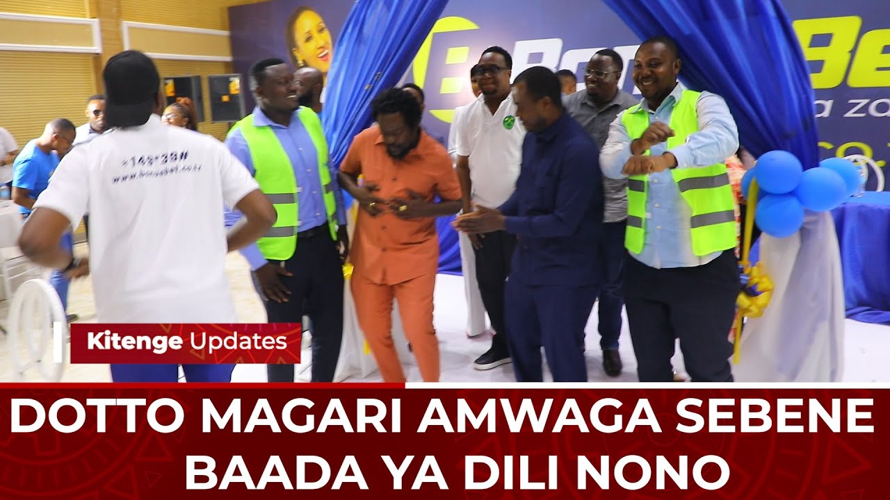 DOTTO MAGARI/NA DILI JPYA MJINI NALAMBA MPUNGA MREFU SIJAWAHI KUPATA ...