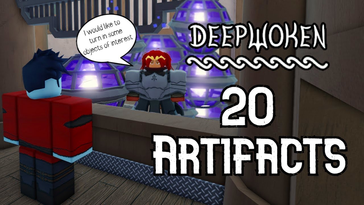Artifacts | Deepwoken - YouTube