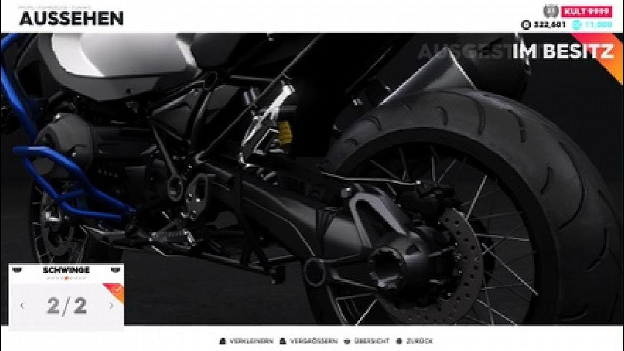 #27 BMW R1200GS Adventure (Street Race) Tuning / The Crew 2 - YouTube