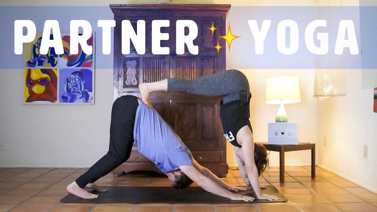 Fun and Simple Partner Yoga! | More Yoga for Couples or Friends - YouTube