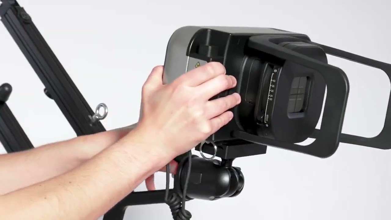 FDR Xair PORTABLE X Ray Award Winning Design - YouTube