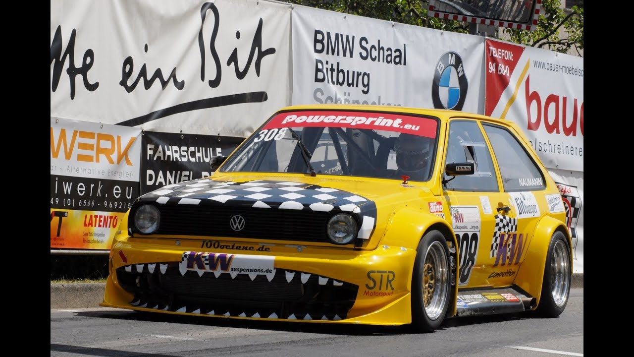 Peter NAUMANN - VW Polo 1,4 G40, Wolsfeld 2014 - YouTube