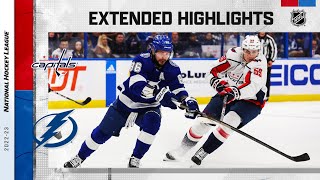Washington Capitals vs. Tampa Bay Lightning Nov 13, 2022 HIGHLIGHTS by ...