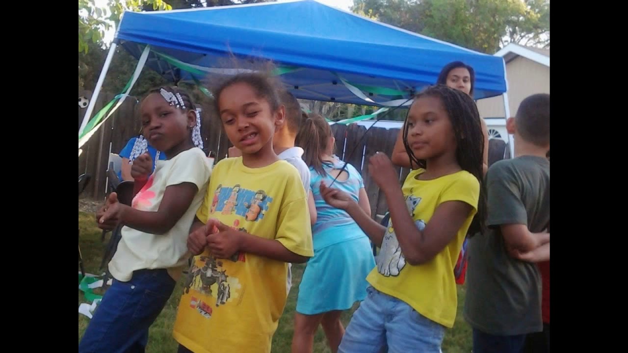 Happy tenth birthday John Buma - YouTube
