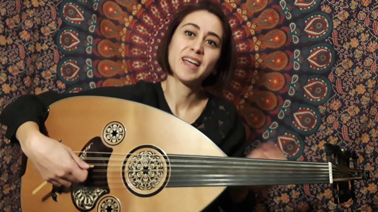 Celebrating Syria: Oud Time with Rihab - YouTube
