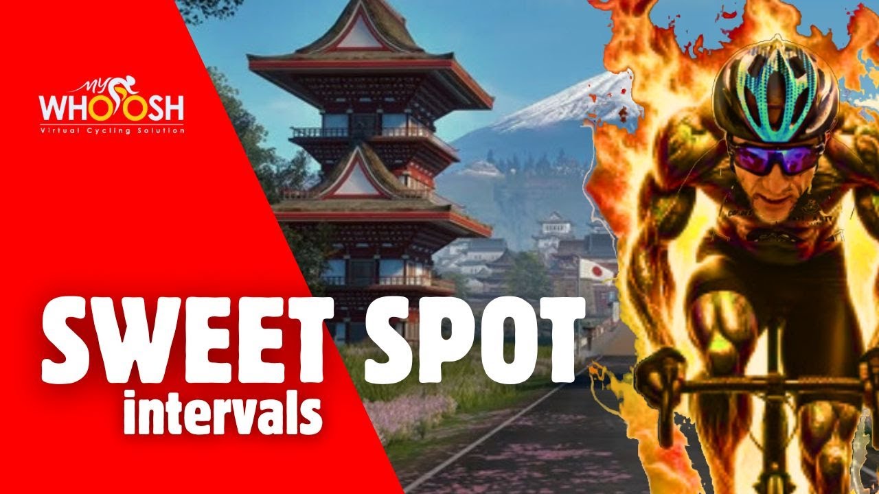 ROAD TO... never mind, just some Sweet-Spot Intervals - YouTube