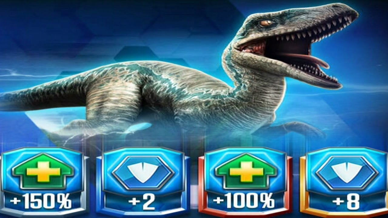 BLUE Pack - Jurassic World The Game - YouTube