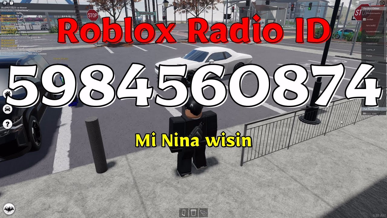 Mi Nina Wisin Roblox Code - YouTube